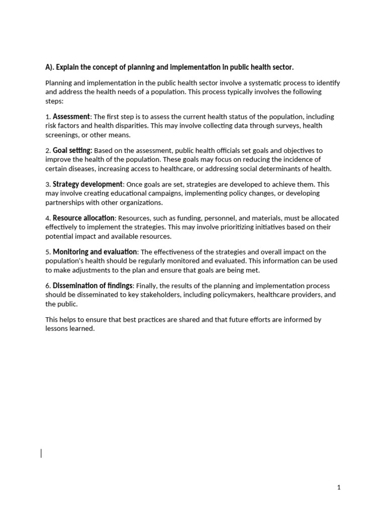 Assignment 123 | PDF | Public Health | Health Policy Assignment 123 | PDF | Public Health | Health Policy