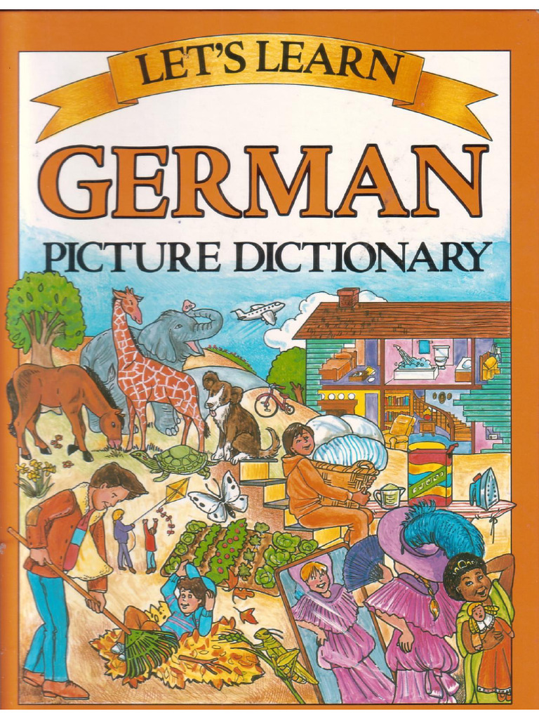 Let's Learn German Picture Dictionary (Marlene Goodman) | PDF