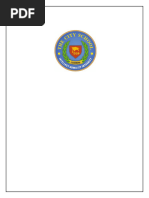 Ignou Ma Education Mesp 001 Project Guidelines | PDF | Thesis
