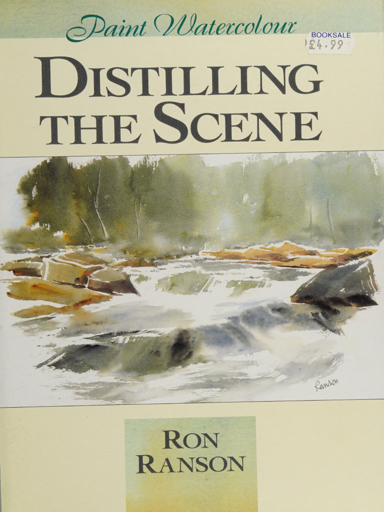 Distilling The Scene Painting Watercolour by Ron Ranson | PDF ...