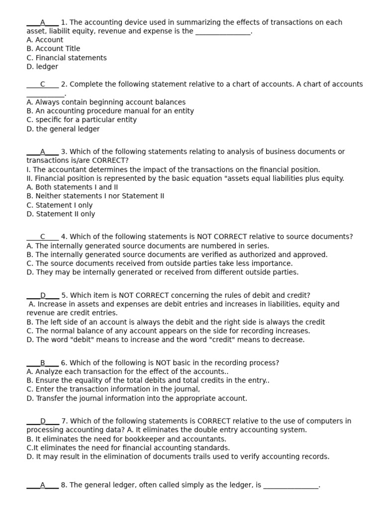 Bookkeeping | PDF | Debits And Credits | Corporations