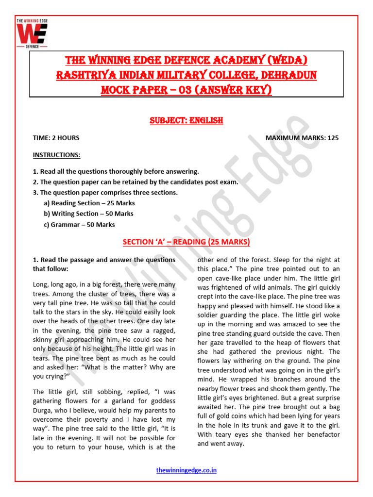 Mock Paper - 3 Rimc (Final) Translate | PDF | Artificial Intelligence ...