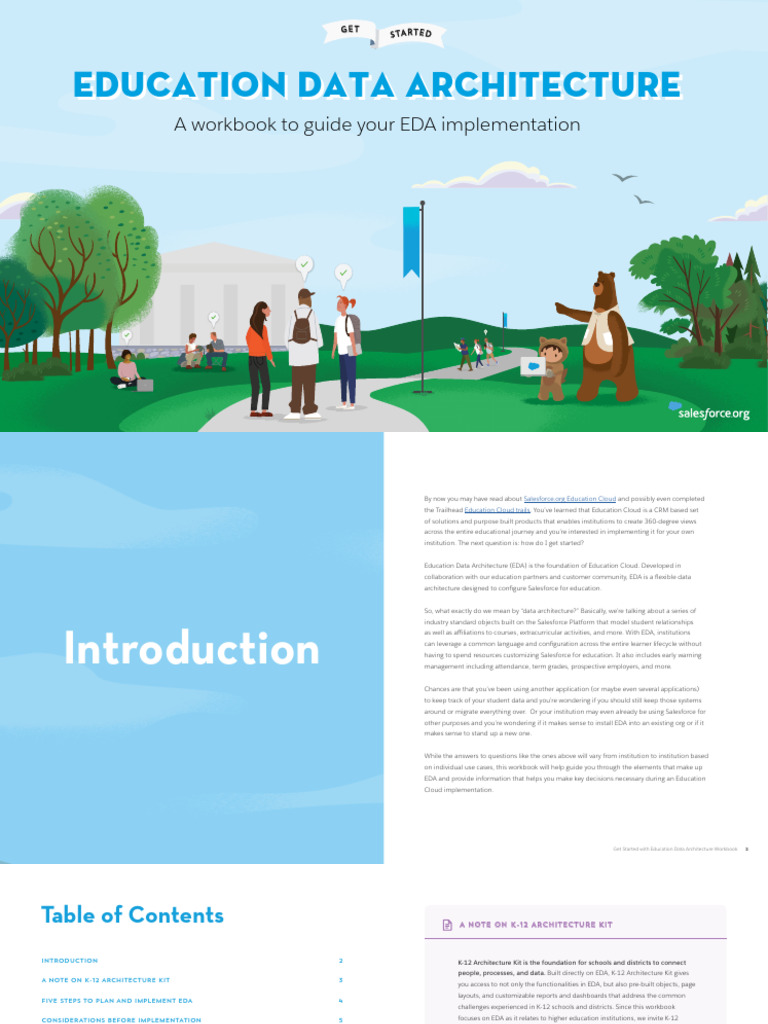 EDA Implementation Guide Workbook | PDF | Cloud Computing | Data Model