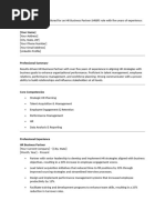 SuccessFactors PMGM Overview Guide | PDF | Performance Appraisal | Goal