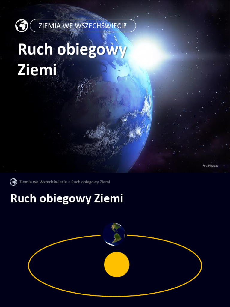 10 Ruch Obiegowy Ziemi | PDF