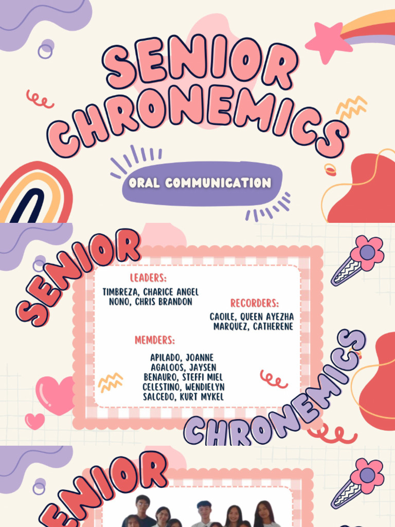 ASSERTIVES - Senior Chronemics | PDF