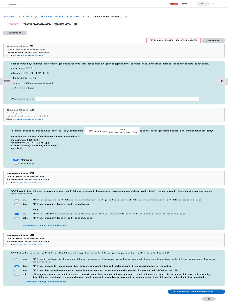 VIVA6 SEC 2 Moodle | PDF