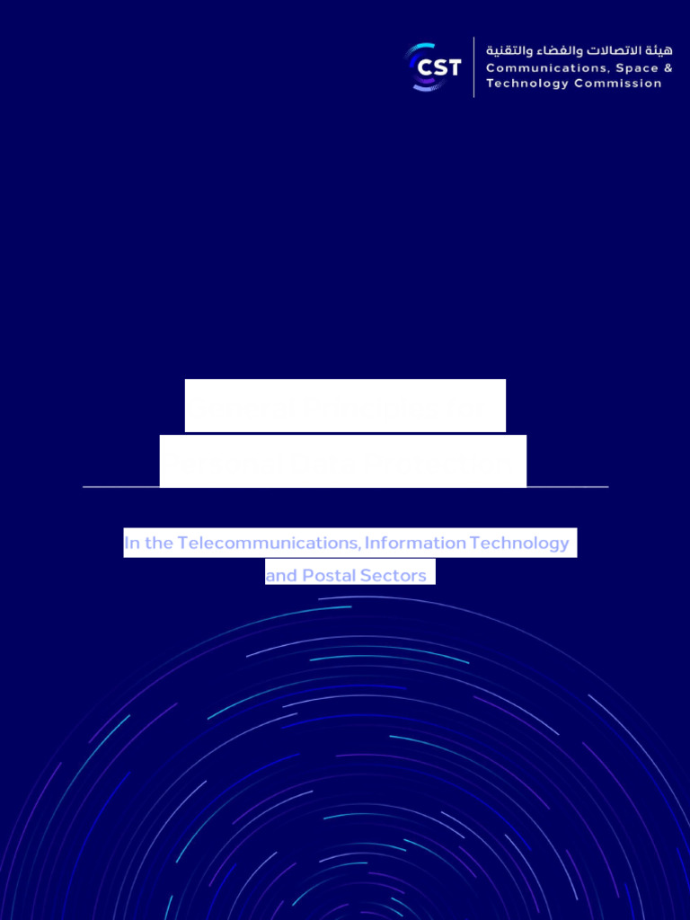 Data Privacy Principles For ICT en | PDF