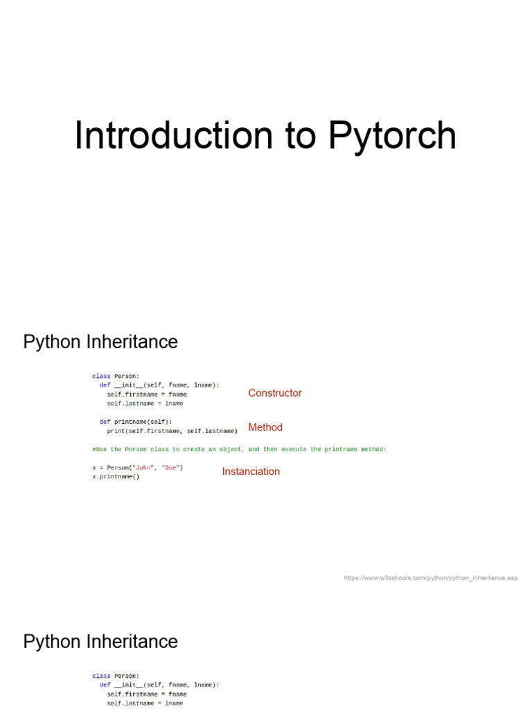 Pytorch | PDF