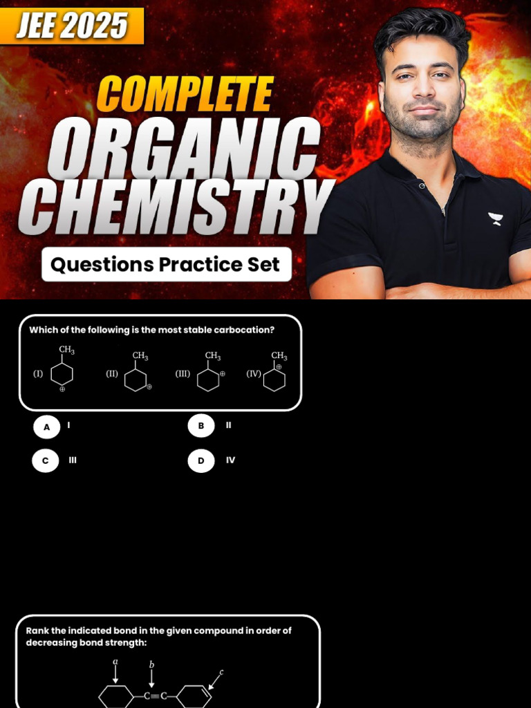Organic Chemistry Mechanisms Practice | PDF | Conformational Isomerism ...