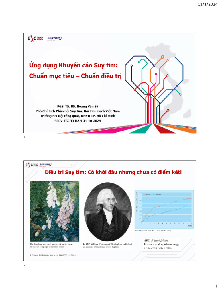 Bài 3 - Suy Tim HN - Final Final (1) | PDF