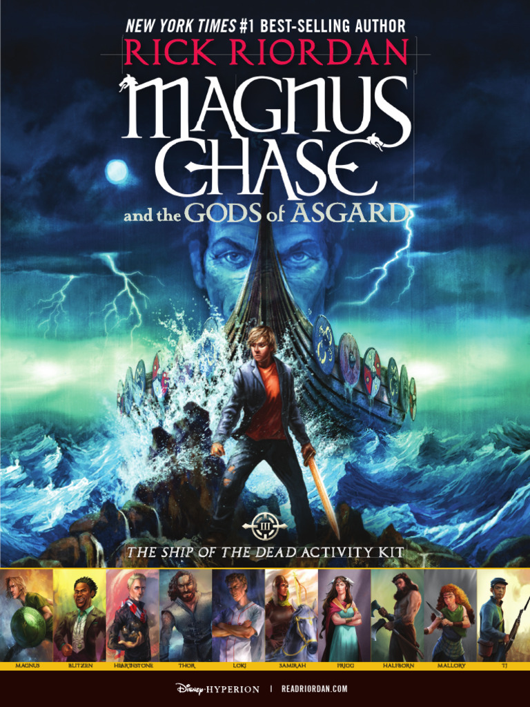 Magnus Chase Book Three Activity Kit Update - 1391 - FINAL | PDF ...