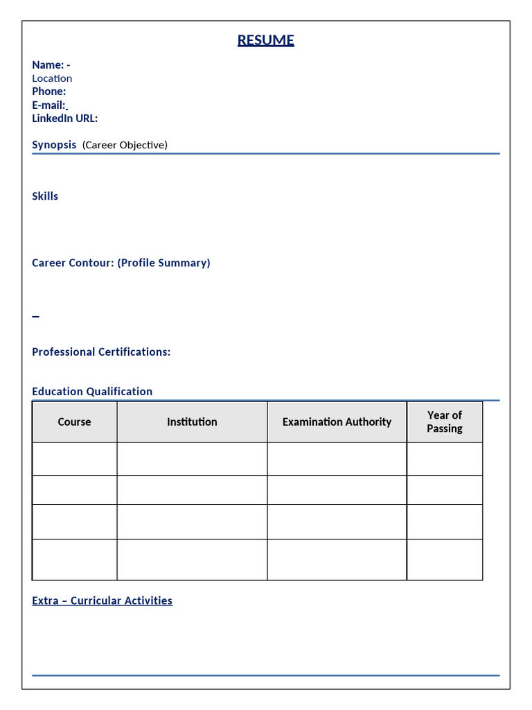 Sample Resume (1)[1] | PDF