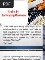 Pantayong Pannaw, Pansilang Pananaw, Pangkaming Pananaw. | PDF