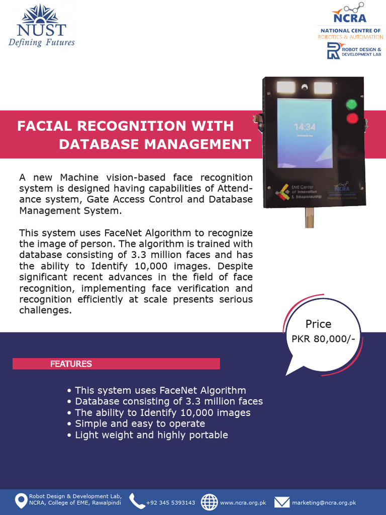 V4 Face Recognition | PDF