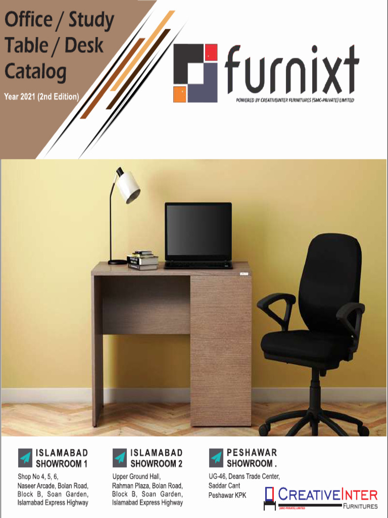 Study Office Table Catalog 2021 | PDF