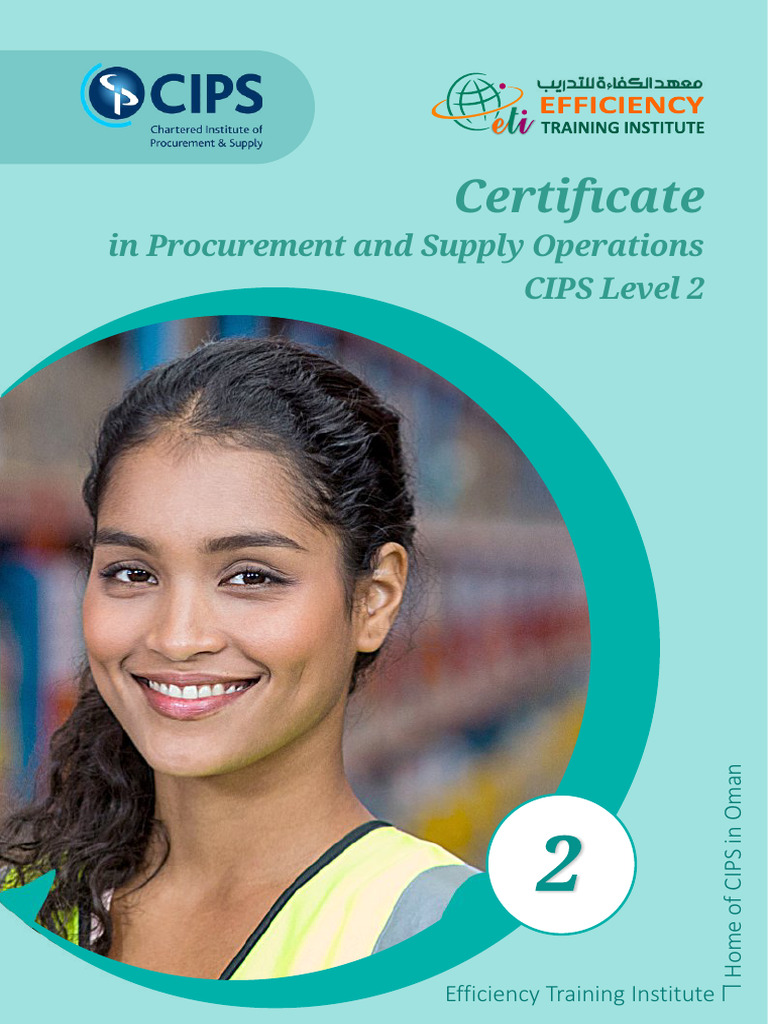 3-eti-CIPS-L2_Syllabus | PDF | Procurement | Supply Chain
