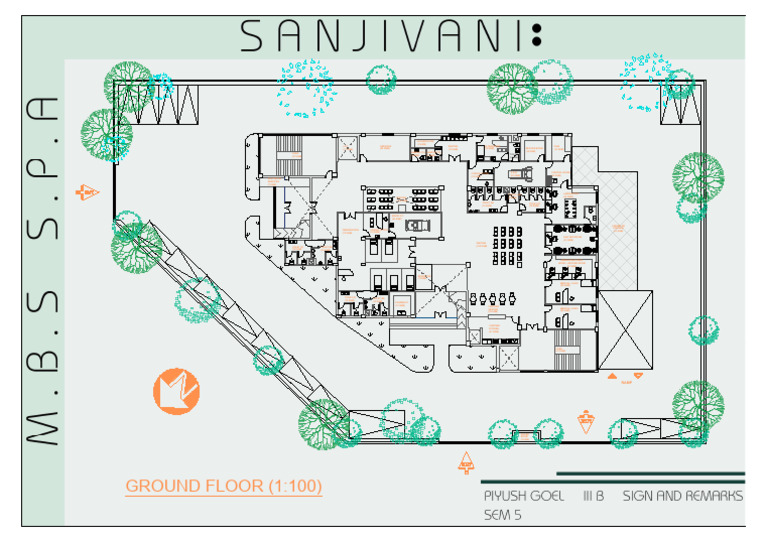 Ground Floor Plan - Compressed | PDF
