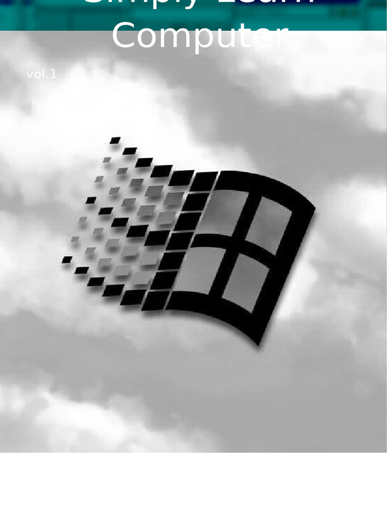 Simply Learn Computer (VOL.1) | PDF