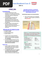 Classification System For Completely Edentulous | PDF | Dentures | Tooth