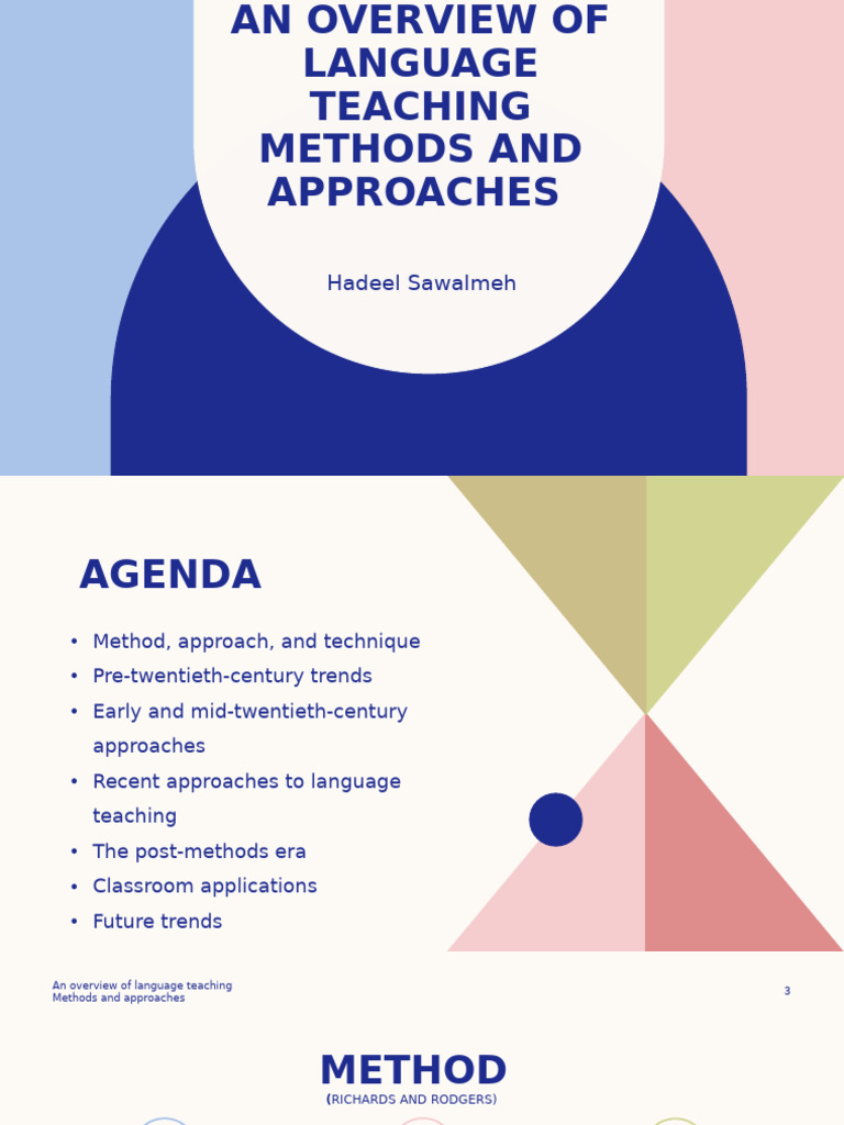 Language Teaching Methods Overview | PDF
