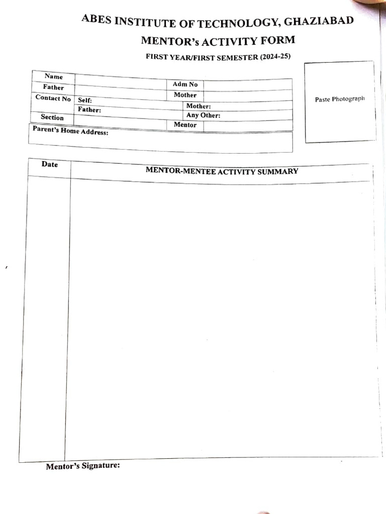 Men Torment Ee Form | PDF