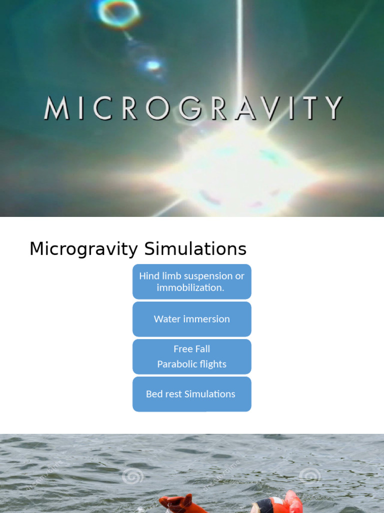 Effects of Microgravity on Human Physiology | PDF