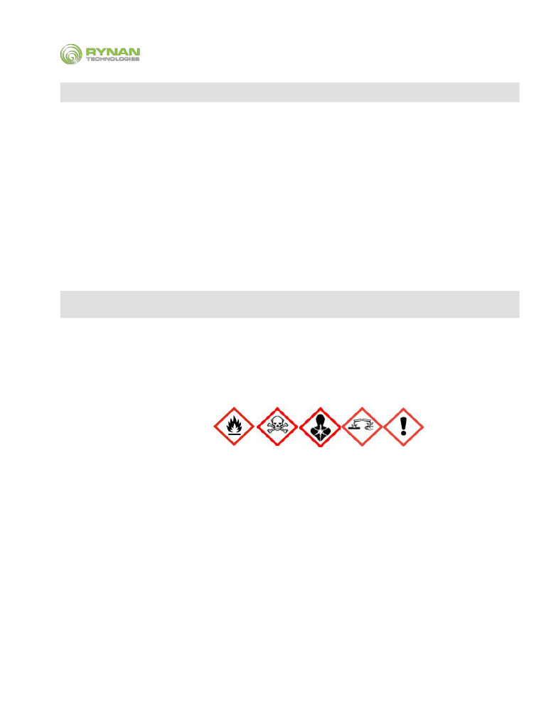 3770k Sds Ghs V4 1 Pdf Superfund Dangerous Goods