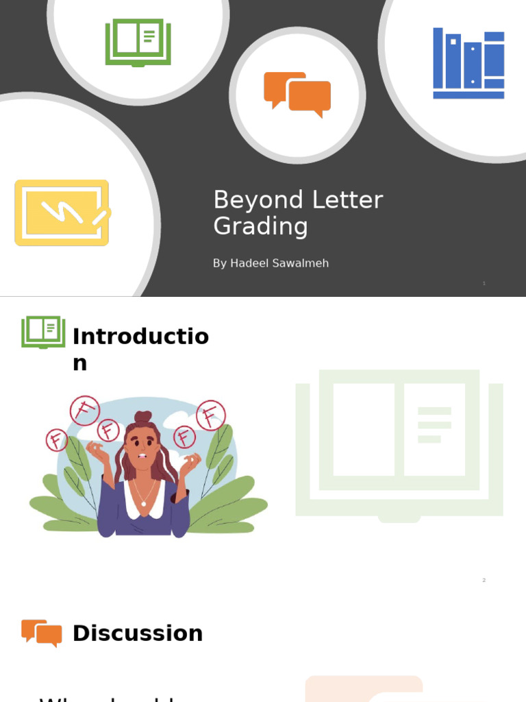 Beyond Letter Grading | PDF