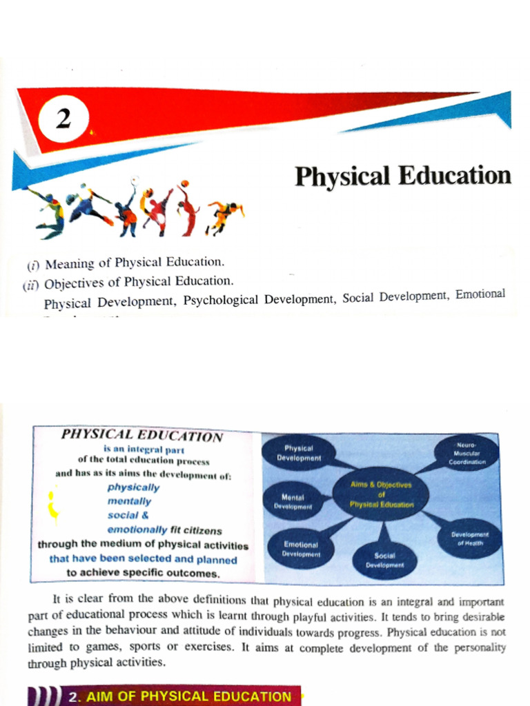 2 Physical Education | PDF