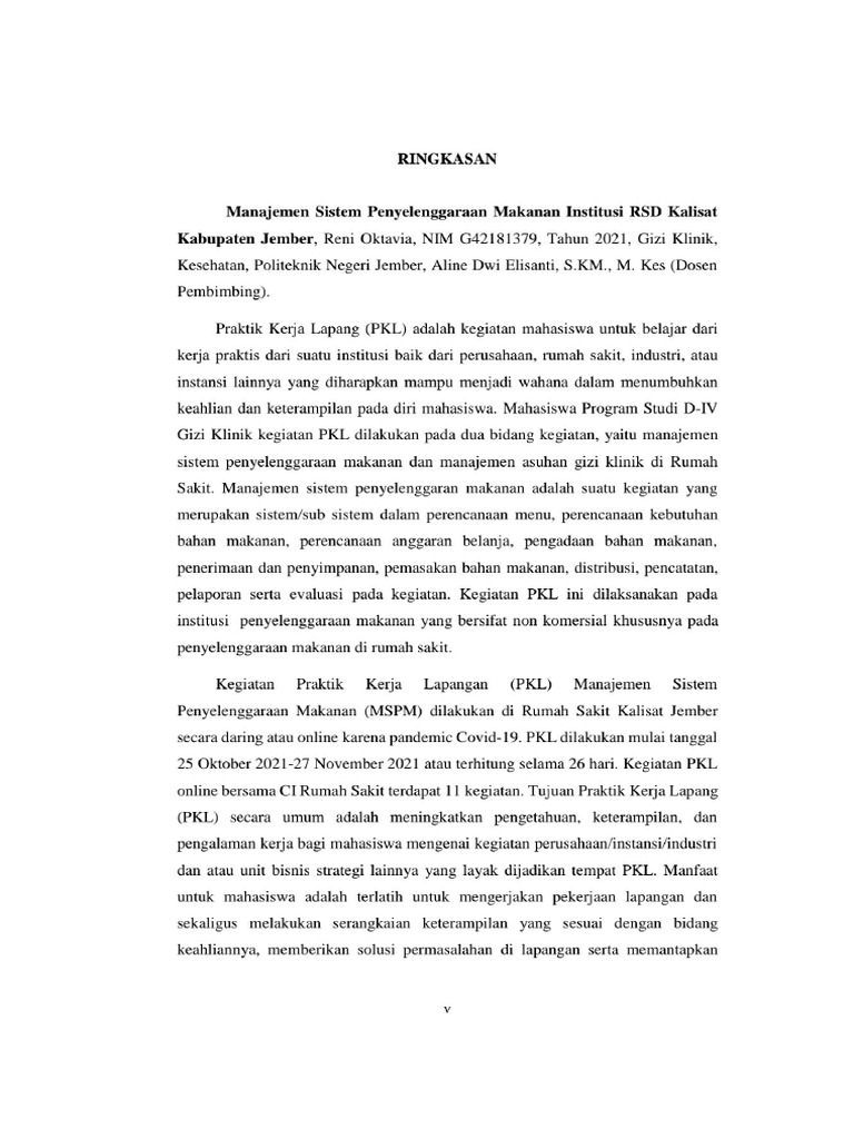 5. HALAMAN RINGKASAN | PDF