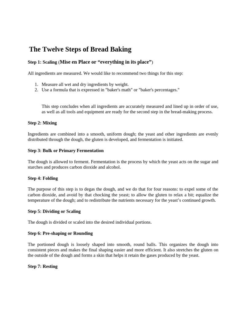 Technology of Specific Products-Bread Makine | PDF | Flour | Breads