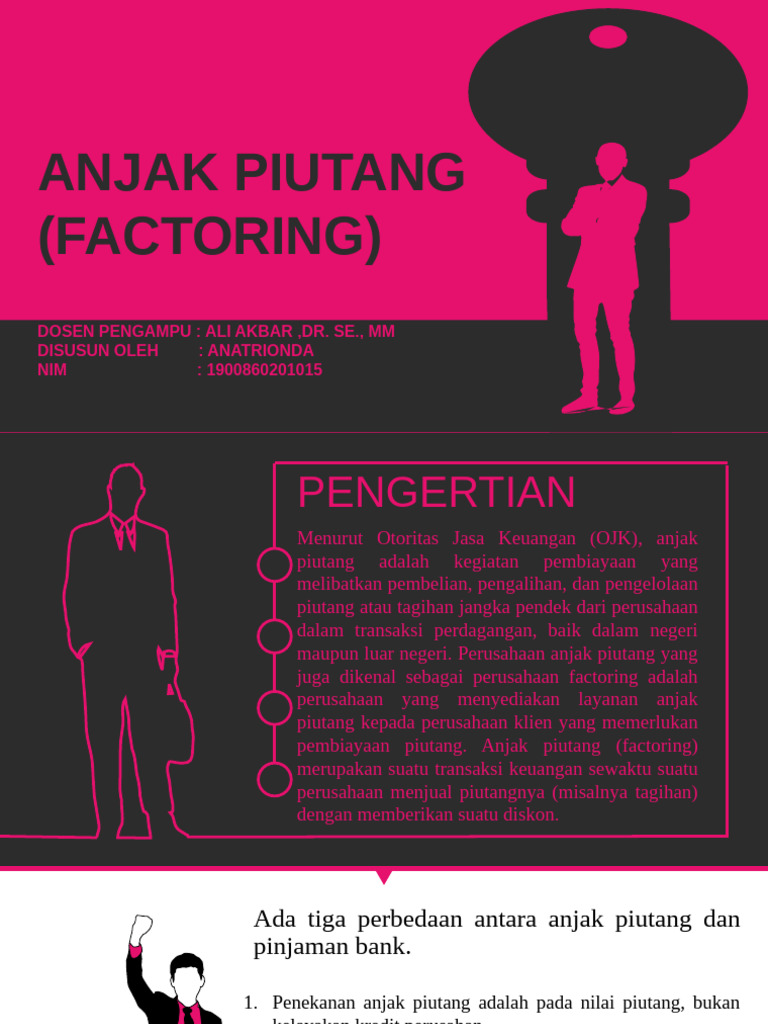 Anjak Piutang | PDF