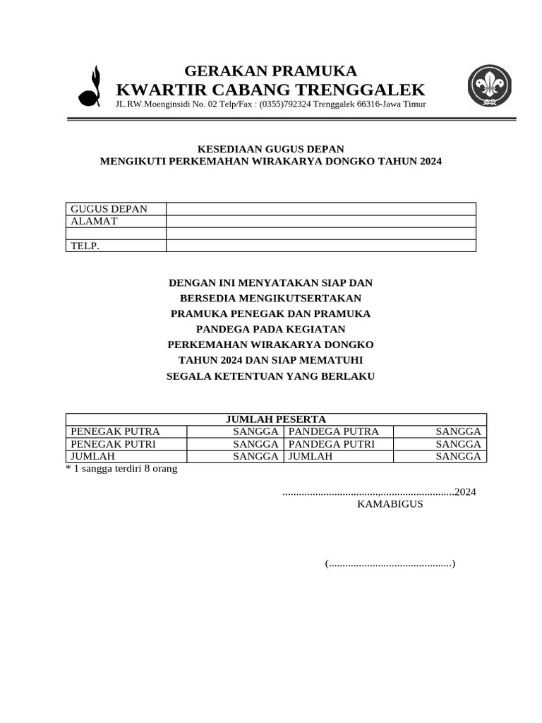 FORM SEKOLAH KESEDIAAN PWD 2024 | PDF