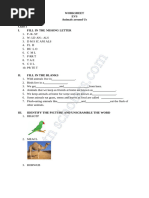 Grade 1 EVS Chapter 7 My Home Notes | PDF