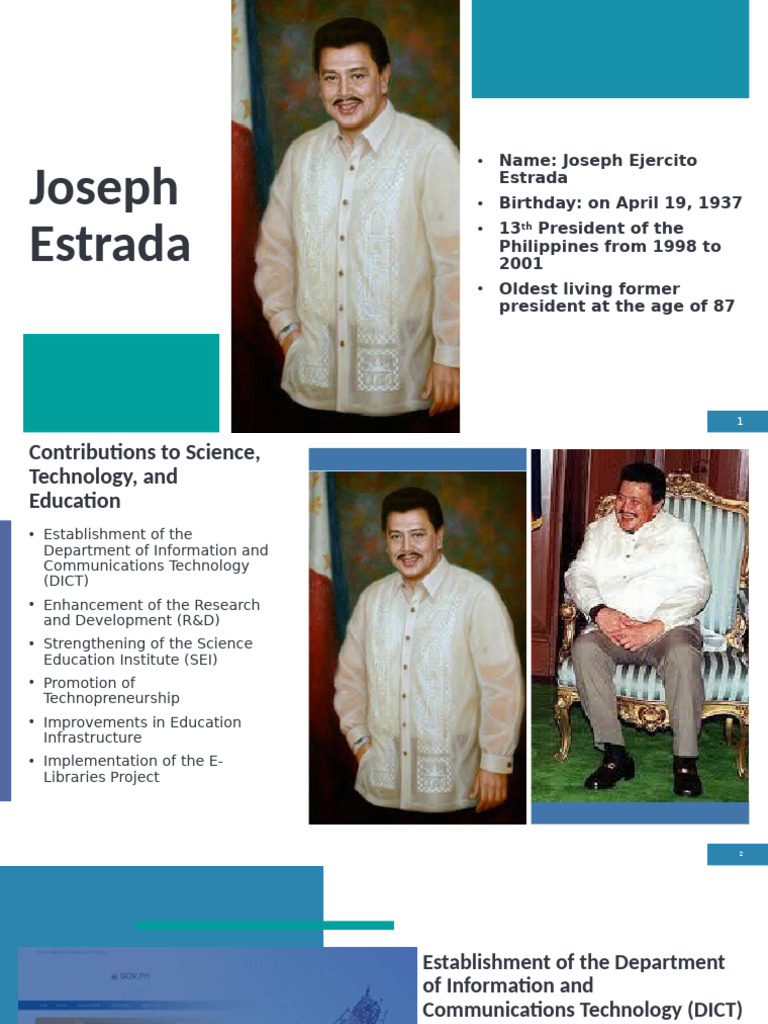 Estrada's Contributions to Science & Tech | PDF | Science | Innovation