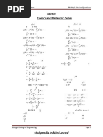 Binomial Theorem Practice Questions | PDF | Algebra | Elementary ...