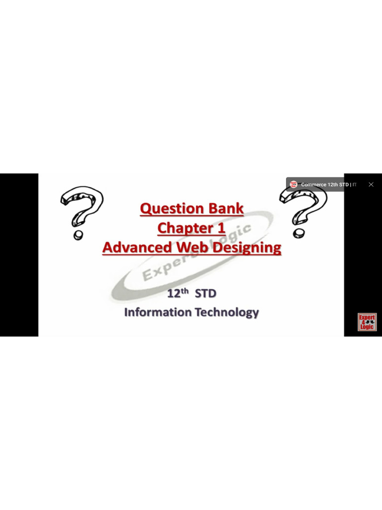 Advance Web-Designing Ultimate Final Questions With Answers | PDF Advance Web-Designing Ultimate Final Questions With Answers | PDF