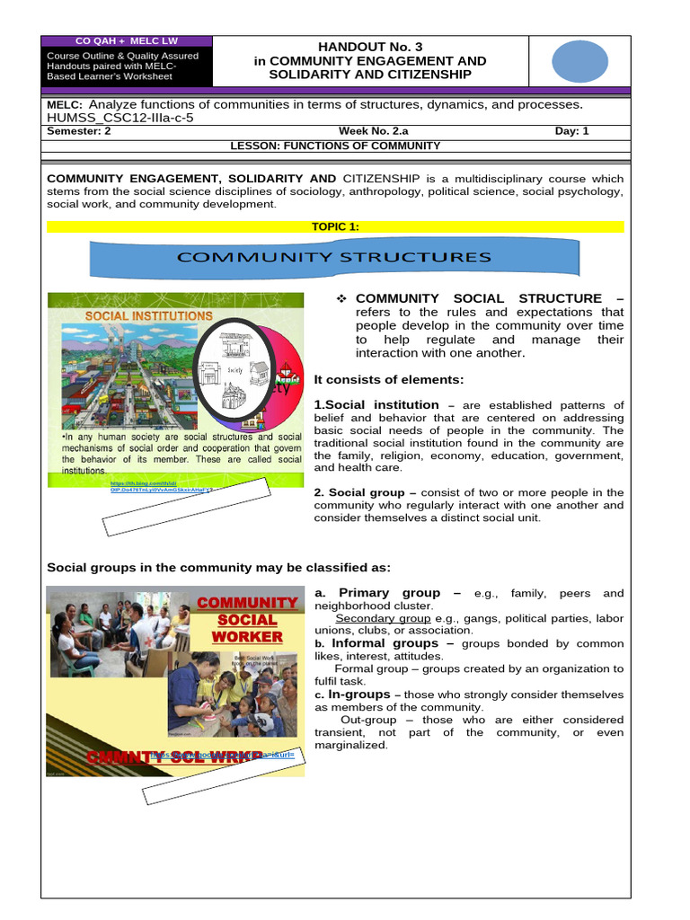 wk2.a_Q3_CESC_handout3 | PDF | Community | Communication