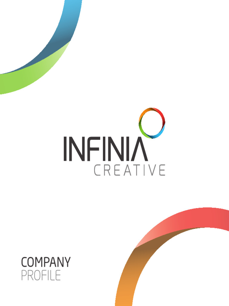 Infinia Creative Company Overview | PDF | Brand | Logos