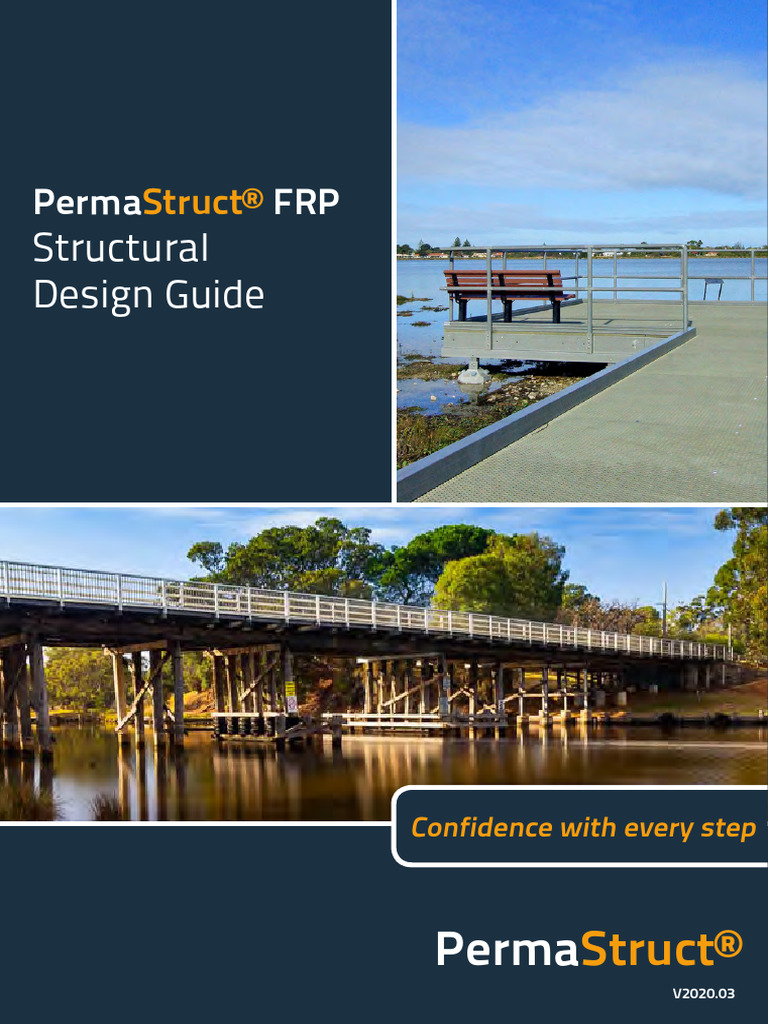PermaStruct® FRP Design Guide | PDF | Stairs | Fibre Reinforced Plastic