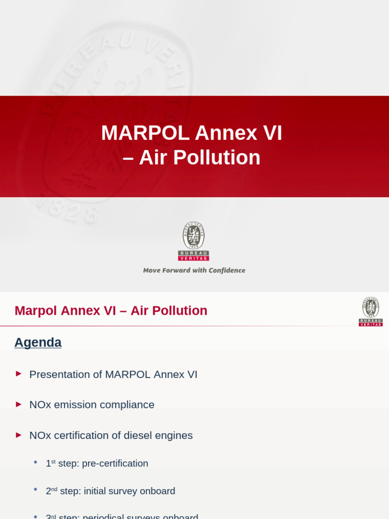 15 - MARPOL Annex VI - Air Pollution | PDF | N Ox | Exhaust Gas