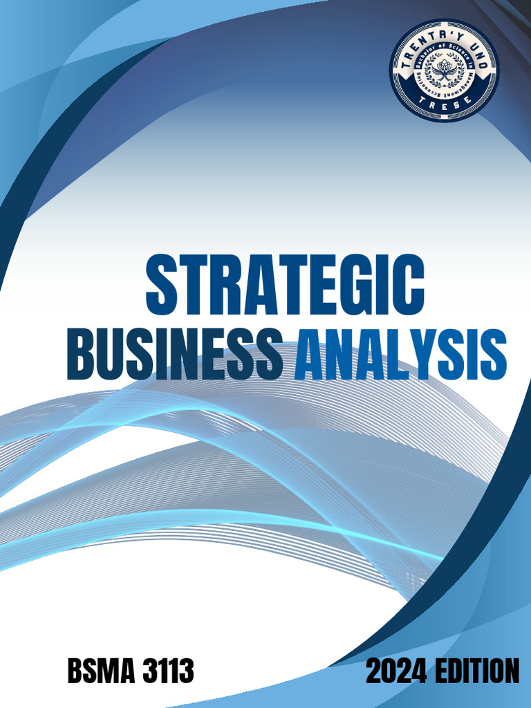 Sba Book | PDF | Strategic Planning | Swot Analysis