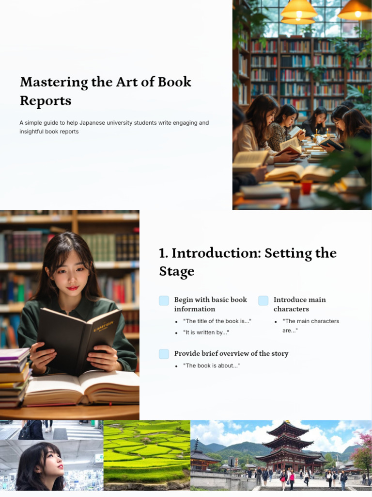 Book Report Guide for Students | PDF | Harry Potter | Magician (Fantasy)