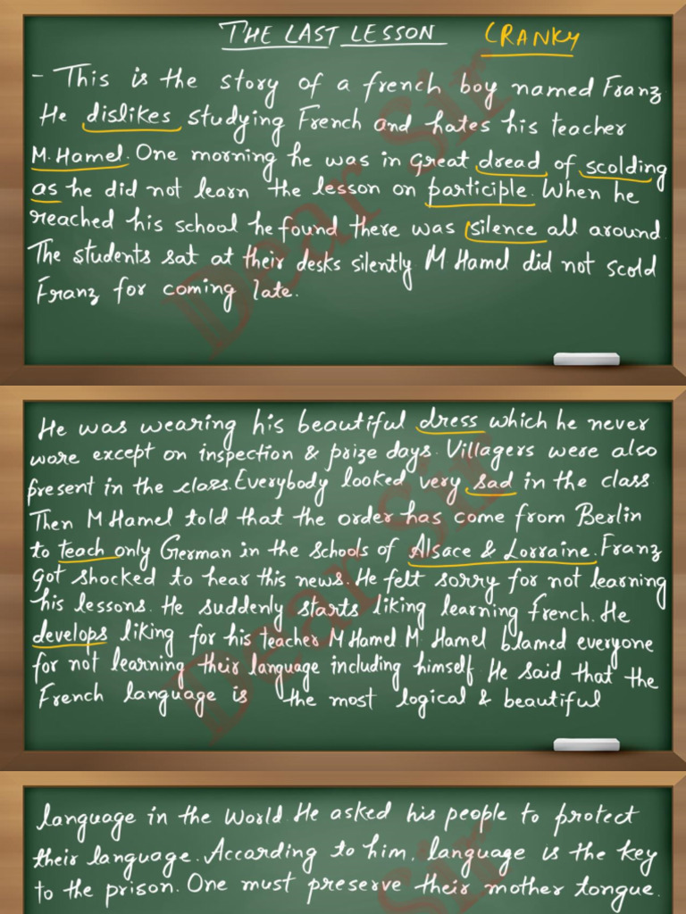 Flamingo Short Notes | PDF | Mahatma Gandhi