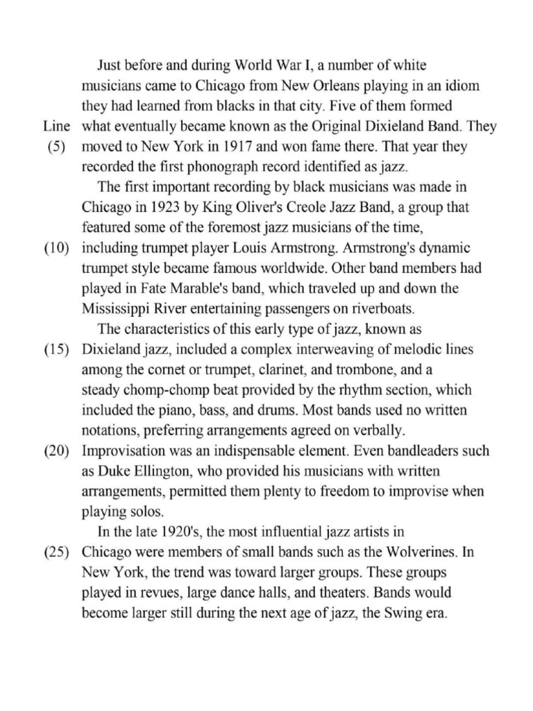 Exercise 2 - Reading Comprehension | PDF