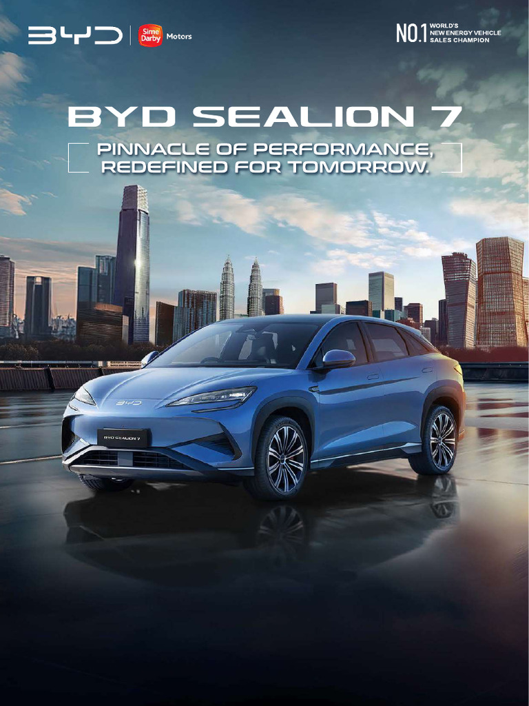 BYD Sealion 7 (Digital Brochure) | PDF