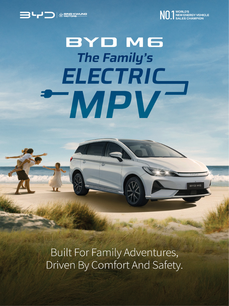 Byd m6 Brochure October 2024 | PDF