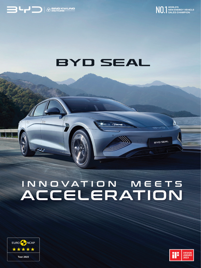 Byd Seal Brochure September 2024 | PDF