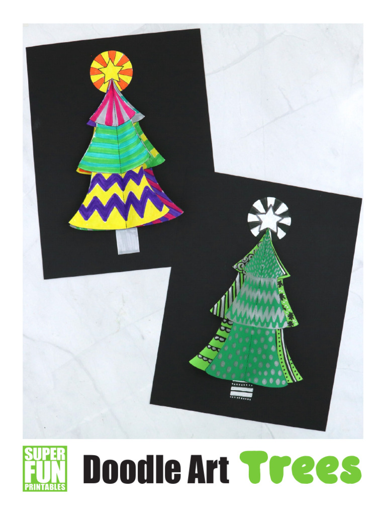 Tree Doodle Art | PDF